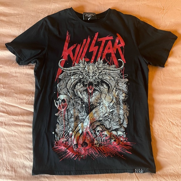 Killstar | Shirts | Killstar Mens Demon Tshirt | Poshmark
